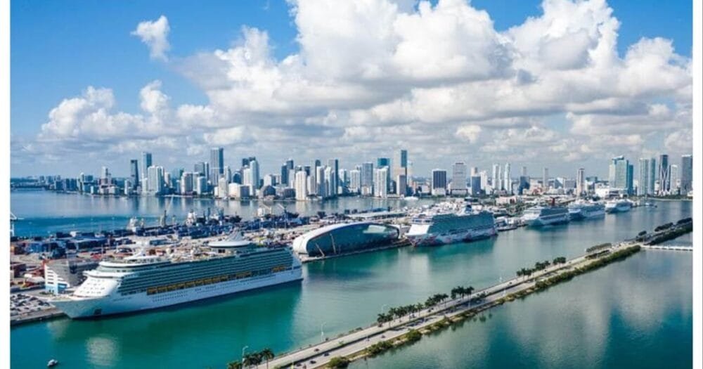 Charlestown Nevis Cruise Port in Nevis Island