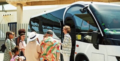 Tampa Cruise Port Shuttle in Florida